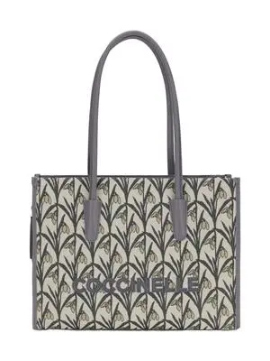 COCCINELLE Coccinelle Jacquard Tote Bag