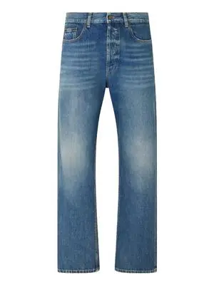 Saint Laurent Straight-leg Jeans - Blue