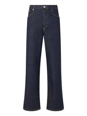 Dries Van Noten Straight-leg Jeans - Blue