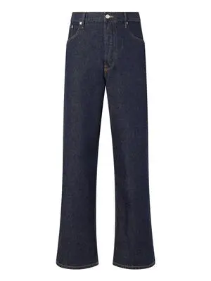 Dries Van Noten Straight-leg Jeans - Blue