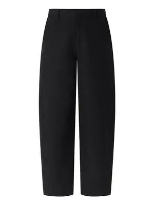 Givenchy Straight-leg Cotton-twill Trousers - Black