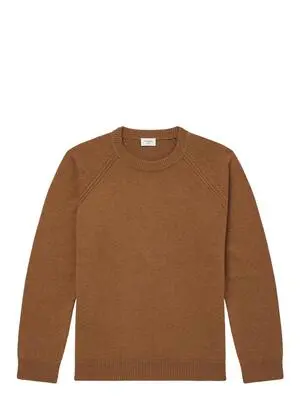 Saint Laurent Cashmere Sweater - Brown