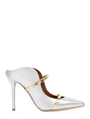 MALONE SOULIERS Maureen 100 Mules - White