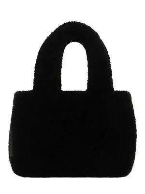 Amina Muaddi Double-handle Handbag - Black