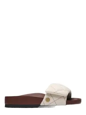 BIRKENSTOCK Sylt Padded Slip-on Sandals - Cinnamon