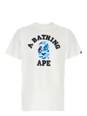 A BATHING APE Abc Camo College T-shirt - No