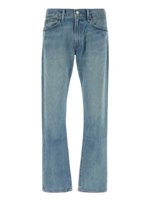 Polo Ralph Lauren Belt-loop Jeans - Gray