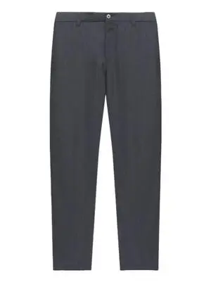 SAMSOE SAMSOE Tailored Trousers With Belt Loops - Black