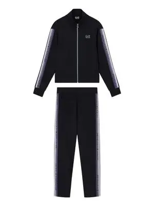 EA7 Tracksuit Natural Ventus 7 - Black