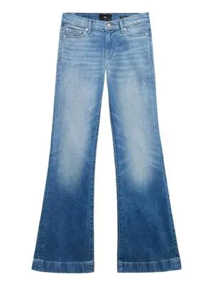 7 For All Mankind Tailorless Dojo Jeans - Blue