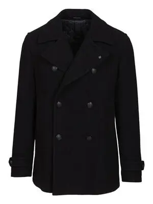 Tagliatore Double-breasted Jacket - Blue