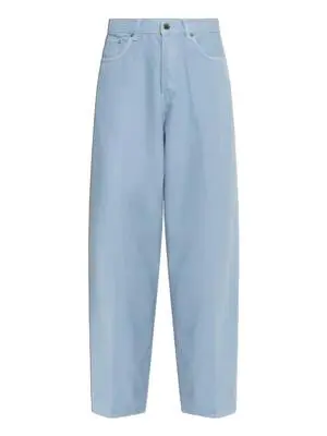 HAIKURE Belt Loop Wide Leg Jeans - Blue