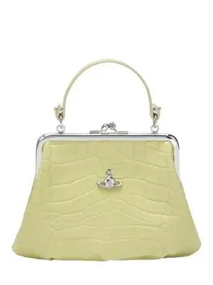 VIVIENNE WESTWOOD Granny Chain Shoulder Bag - Green