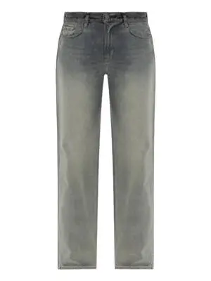 HAIKURE Belt Loop Jeans - Gray