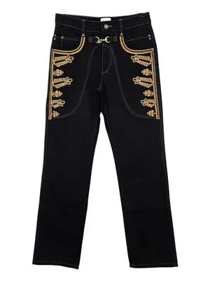 Isabel Marant Étoile Elna Jeans - Black