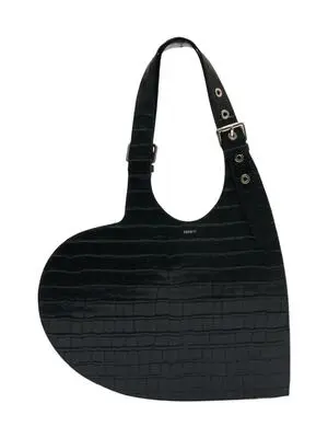 Coperni Heart Shaped Handbag - Black