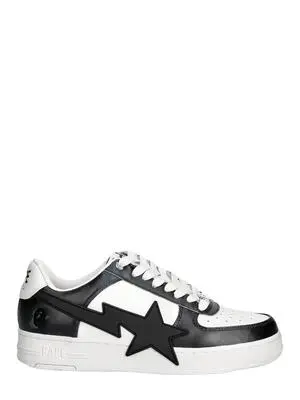 A BATHING APE A BATHING APE Bape Sta Low Top Sneakers Black