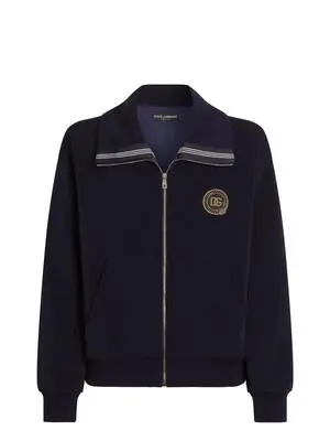 Dolce & Gabbana Jersey Sweatshirt - Blue