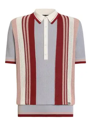 Dolce & Gabbana Cotton Polo Shirt - Multicolor