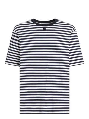 Dolce & Gabbana Striped Jersey T-shirt - Multicolor