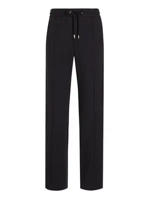 Dolce & Gabbana Cotton Sweatpants - Blue