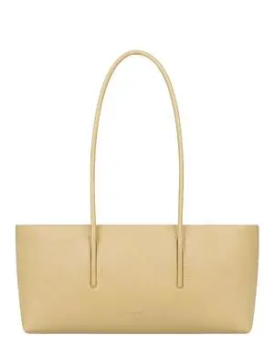 DEMELLIER Stockholm Leather Shoulder Bag - Dune
