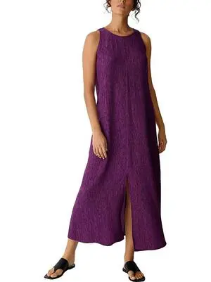 Eileen Fisher Sleeveless Maxi Dress - Afvlt