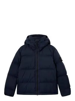 Stone Island STONE ISLAND Matt Ripstop Cordura Down Jacket Blu