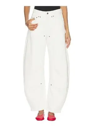 Ksubi Barrel Jeans - Chalk
