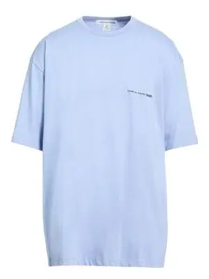 Comme Des Garçons T-shirt Size Cotton - Blue