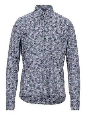 SONRISA Shirt Size Cotton - Blue