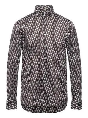 SONRISA Shirt Chocolate Size Cotton - Brown
