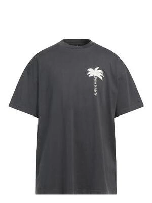 Palm Angels T-shirt Size Cotton - Charcoal