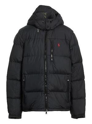 Polo Ralph Lauren Quilted Down Jacket - Black