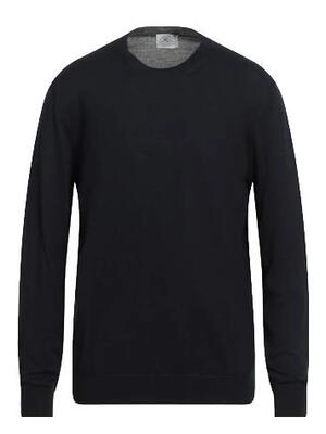 MQJ Wool Blend Sweater - Blue