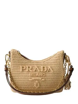 Prada Re-edition Mini Bag - Beige/cognac