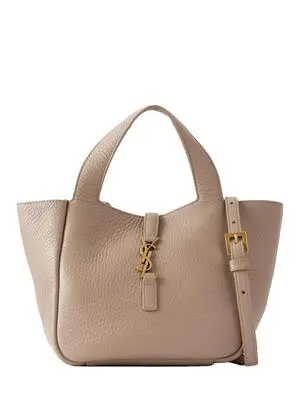 Saint Laurent Le 5 À 7 Baby Bea Tote - Brown