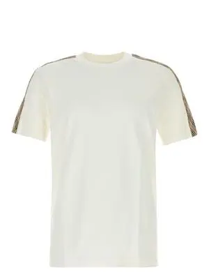 Burberry Cotton T-shirt - White