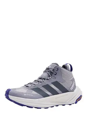 ADIDAS OUTDOOR Terrex Free Hiker 3 Mid Gore-tex Hiking Shoes - Gray