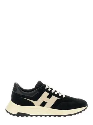 Hogan Sneakers Hyperlight Allacciato H - Nero