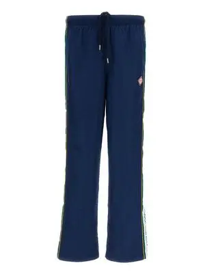 Casablanca PANTALONI SPORTIVI ANTIVENTO Multicolore