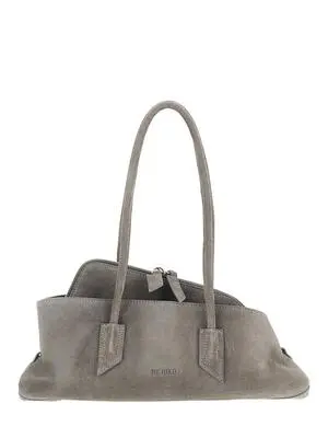 Attico La Passeggiata Small Top Handle Bag - Grey
