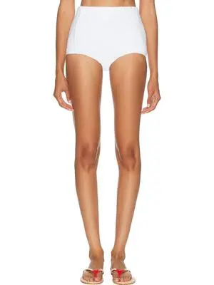 Cap D'antibes Cotton Terry Shorts - Blanc