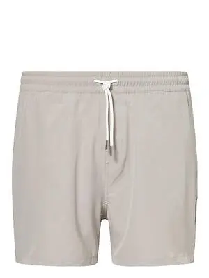 ARNE Essential Drawstring Swim Shorts - Stone