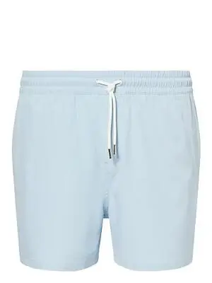 ARNE Essential Drawstring Swim Shorts - Soft Blue
