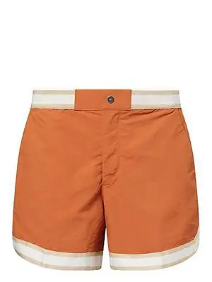 CHE Baller Swim Shorts - Rust-41