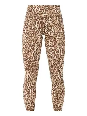 Sweaty Betty Power Workout Leggings - Beigeinkleopardprint