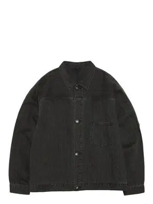 Nanamica Short Denim Jacket - Grey