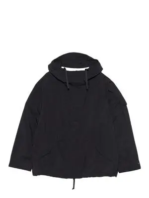 Nanamica Waterproof Hooded Jacket - Black