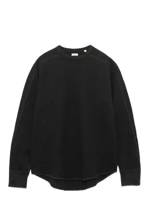 Nanamica Crew Neck Thermal T-shirt - Black
